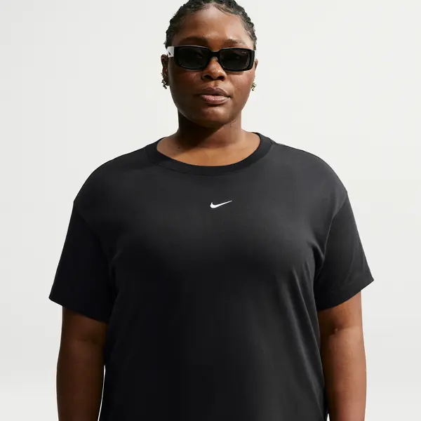 Nike Classic Oversized Cotton T-shirt - Black