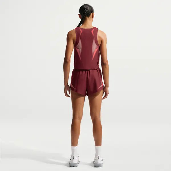 Nike Aeroswift Dri-fit Adv Cropped Tank Top - Red