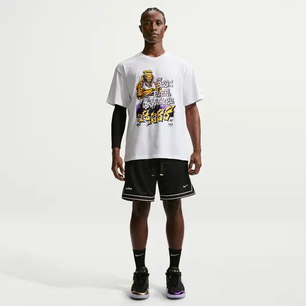 Nike Lebron "for The Record" Basketball T-shirt