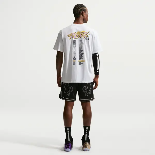 Nike Lebron "for The Record" Basketball T-shirt