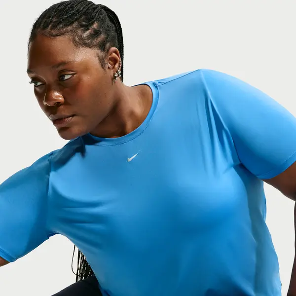 Nike Classic Dri-fit Short-sleeve Top - Blue