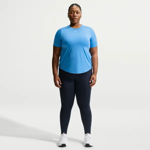 Nike Classic Dri-fit Short-sleeve Top - Blue