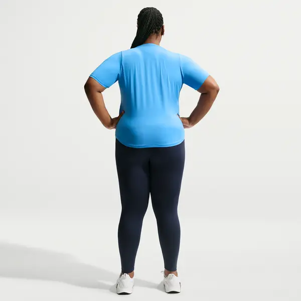 Nike Classic Dri-fit Short-sleeve Top - Blue