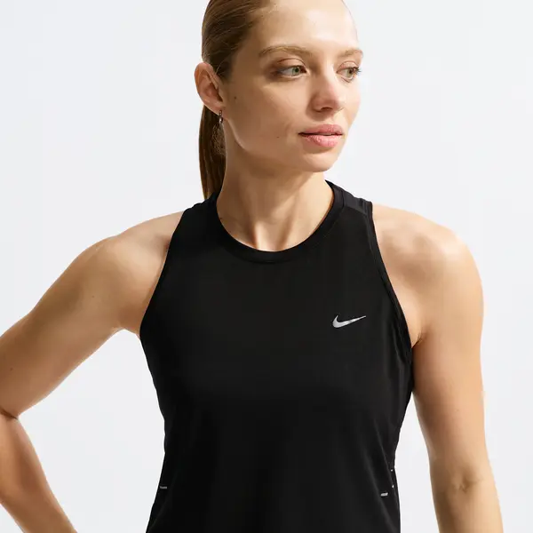Nike Swift Breathe Dri-fit Running Tank Top - Black