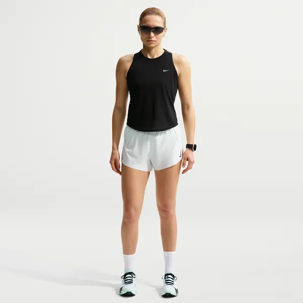 Nike Swift Breathe Dri-fit Running Tank Top - Black