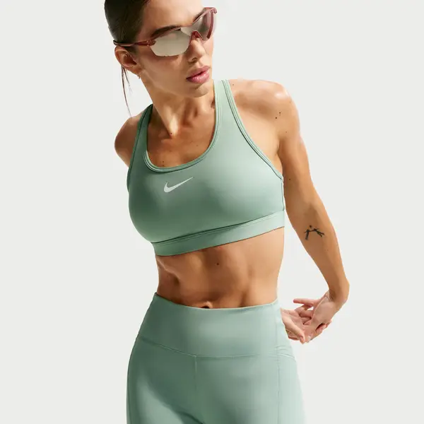 Nike Swift High-waisted 4" Tight Running Shorts With Pockets