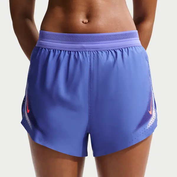 Nike Aeroswift Dri-fit Adv 3" Running Shorts - Blue