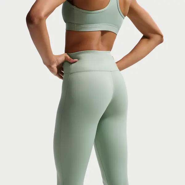 Nike One Seamless Front High-waisted Full-length Leggings