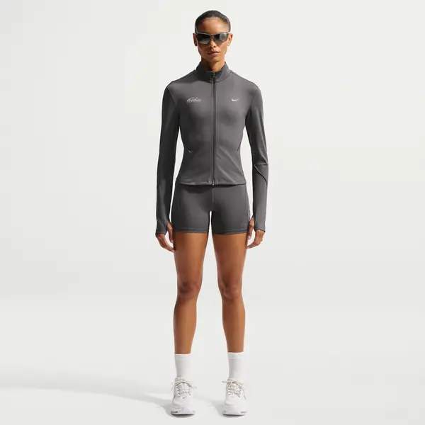 Nike Swift High-waisted 4" Tight Running Shorts