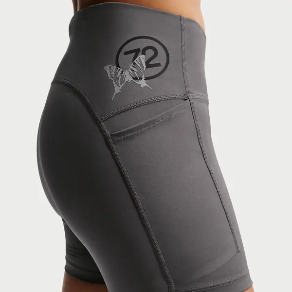 Nike Swift High-waisted 4" Tight Running Shorts
