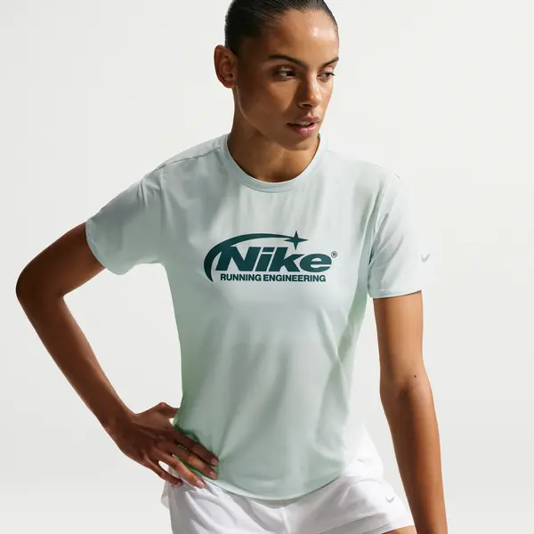 Nike Swift Dri-fit Running Top - Green
