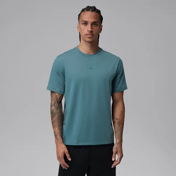 JORDAN Sport Flightweight Dri-fit Short-sleeve Top - Blue