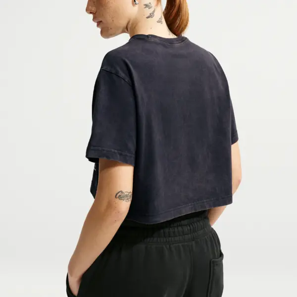 Nike Wash Graphic Cropped T-shirt