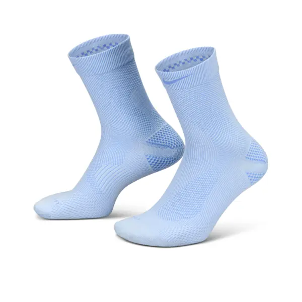 Nike Run Lightweight Micro-crew Running Socks - Blue