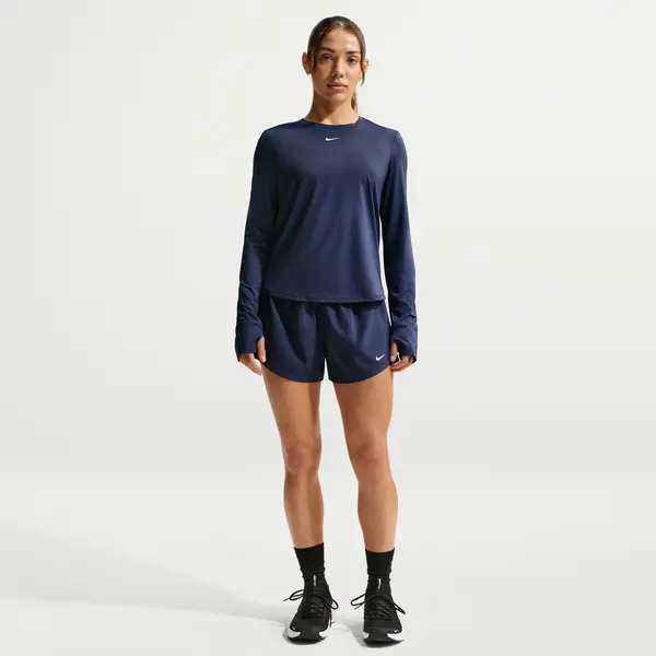 Nike Classic Dri-fit Long-sleeve Top - Blue