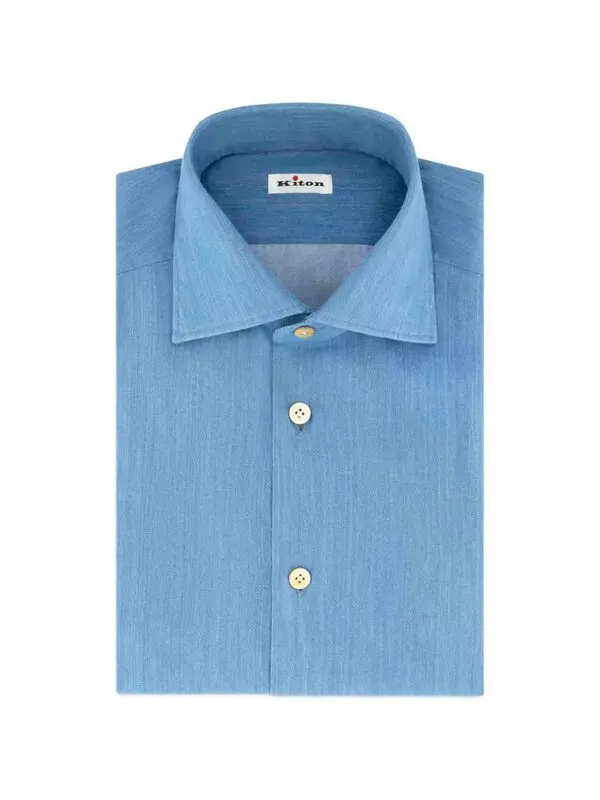 Kiton Long-sleeved Shirt