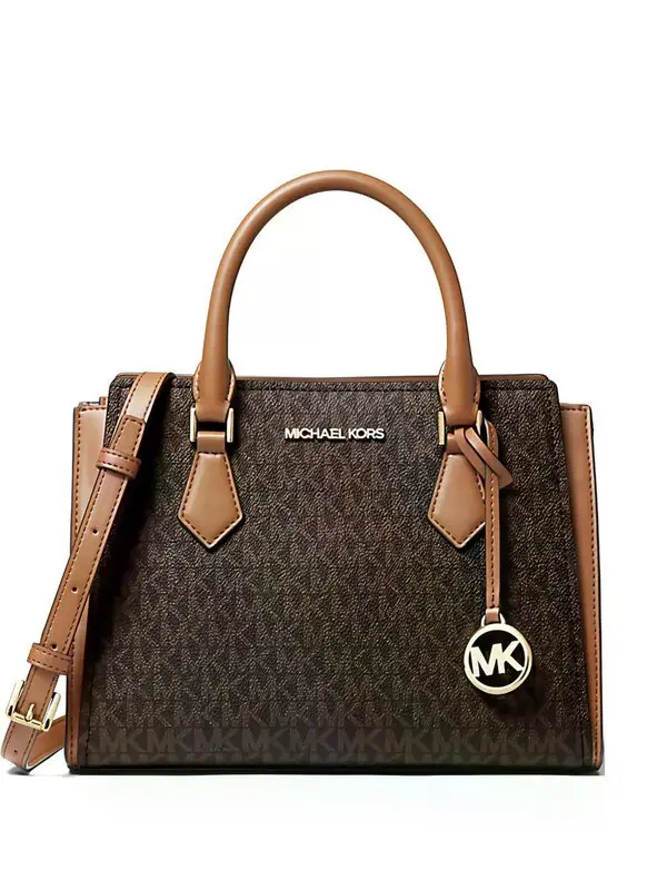Michael Kors Hope Monogram Shoulder Bag