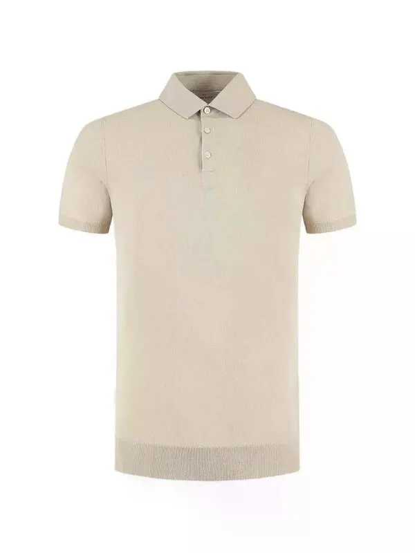 GRAN SASSO Short-sleeved Polo Shirt