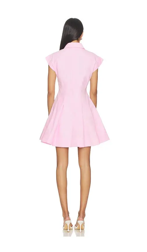 Simkhai Clemmie Cotton Mini Dress