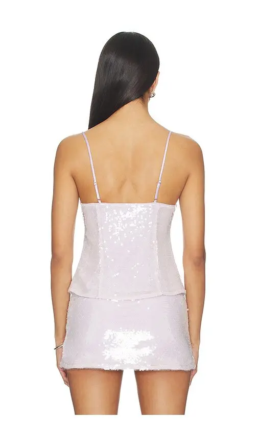 LOVERS AND FRIENDS Sequin Camisole