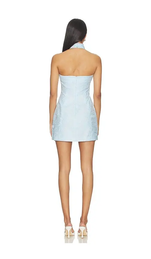 LOVERS AND FRIENDS Mollie Mini Dress - Blue