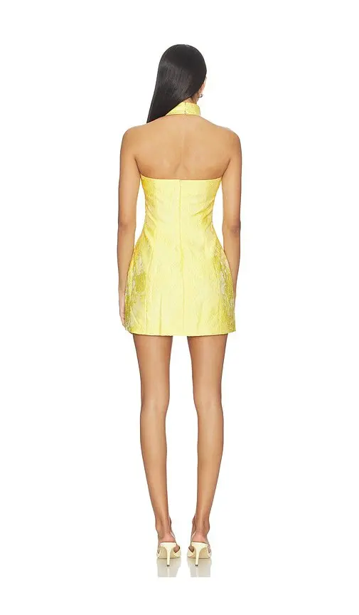 LOVERS AND FRIENDS Mollie Mini Dress - Yellow