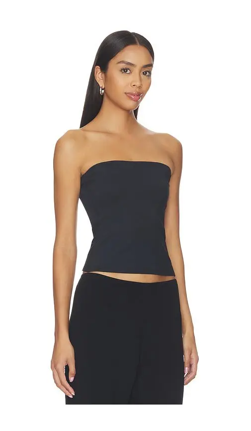 GRLFRND Strapless Tube Top - Black