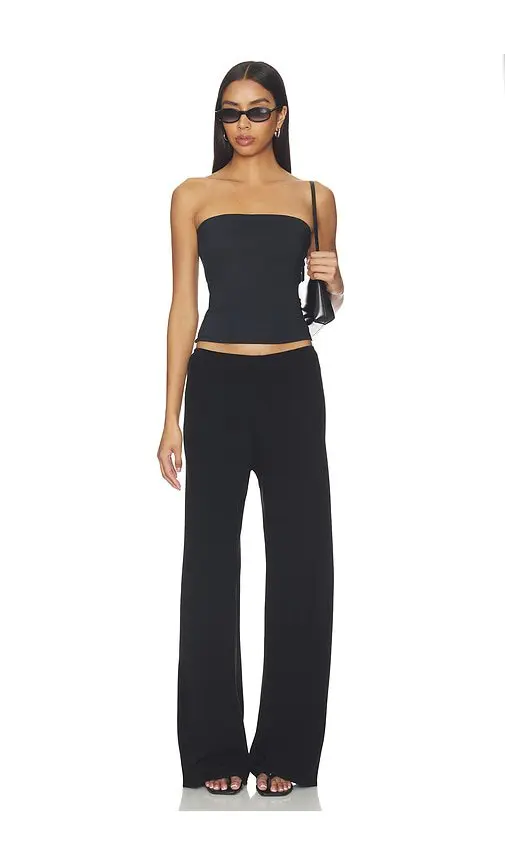 GRLFRND Strapless Tube Top - Black