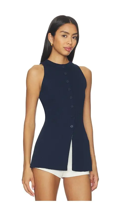 ALIGNE Daphne Knit Sleeveless - Navy