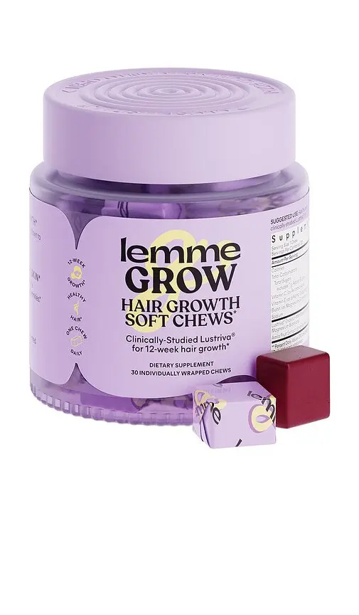 LEMME Grow Hair Growth Soft Chews - N,a