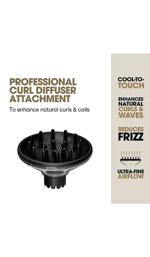 GHD Professional Curl Diffuser - Black