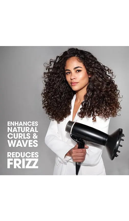 GHD Professional Curl Diffuser - Black