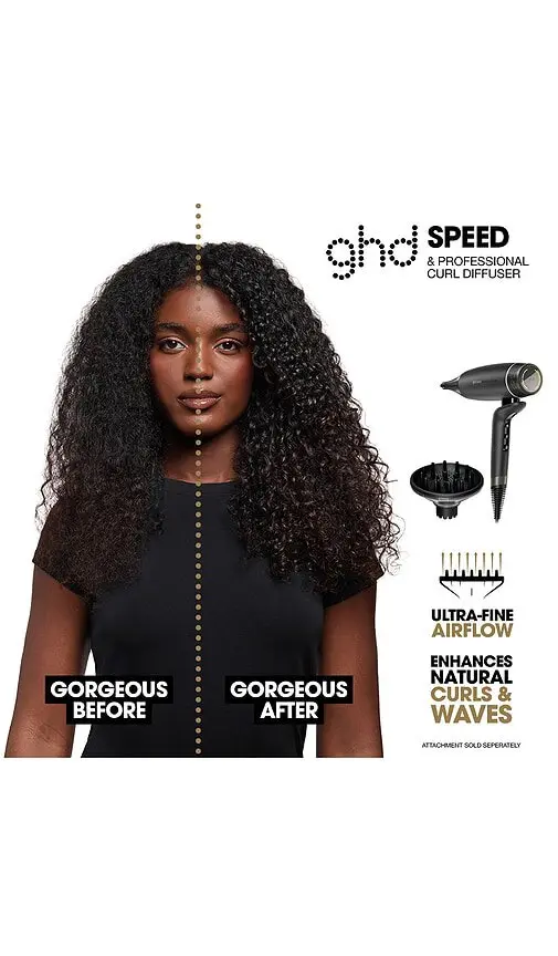 GHD Professional Curl Diffuser - Black