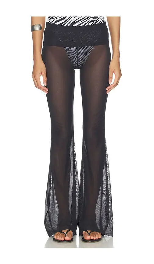 Bond Eye Willow Flare Mesh Pants