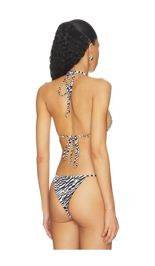Bond Eye Tonya Triangle Bikini Top