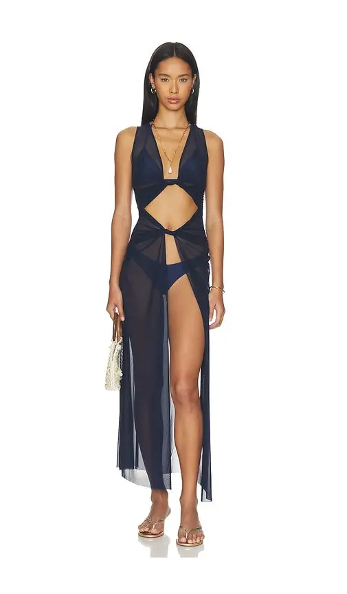 Bond Eye Lorelei Maxi Dress - Onyx
