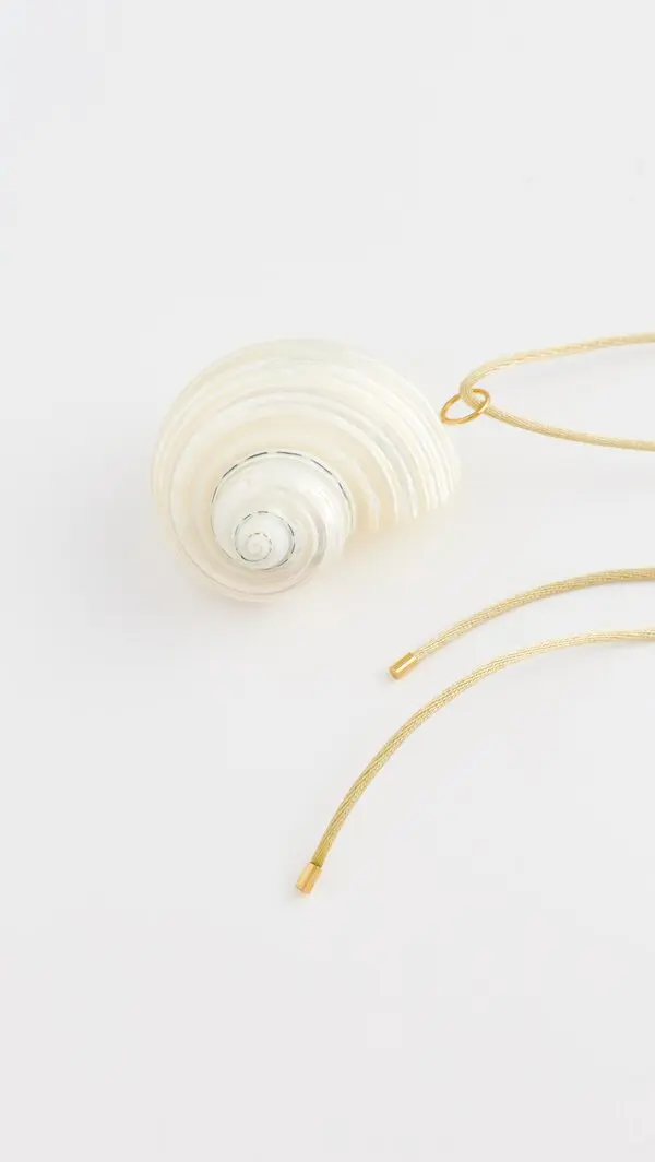 Anni Lu Shell Lariat Necklace