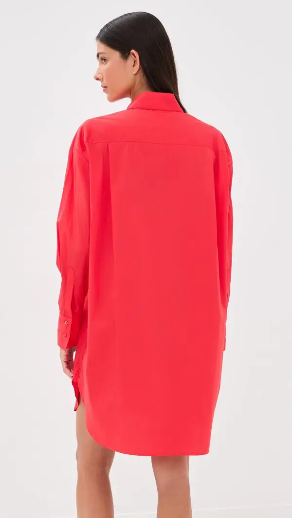 TWP Cotton Shirt Dress