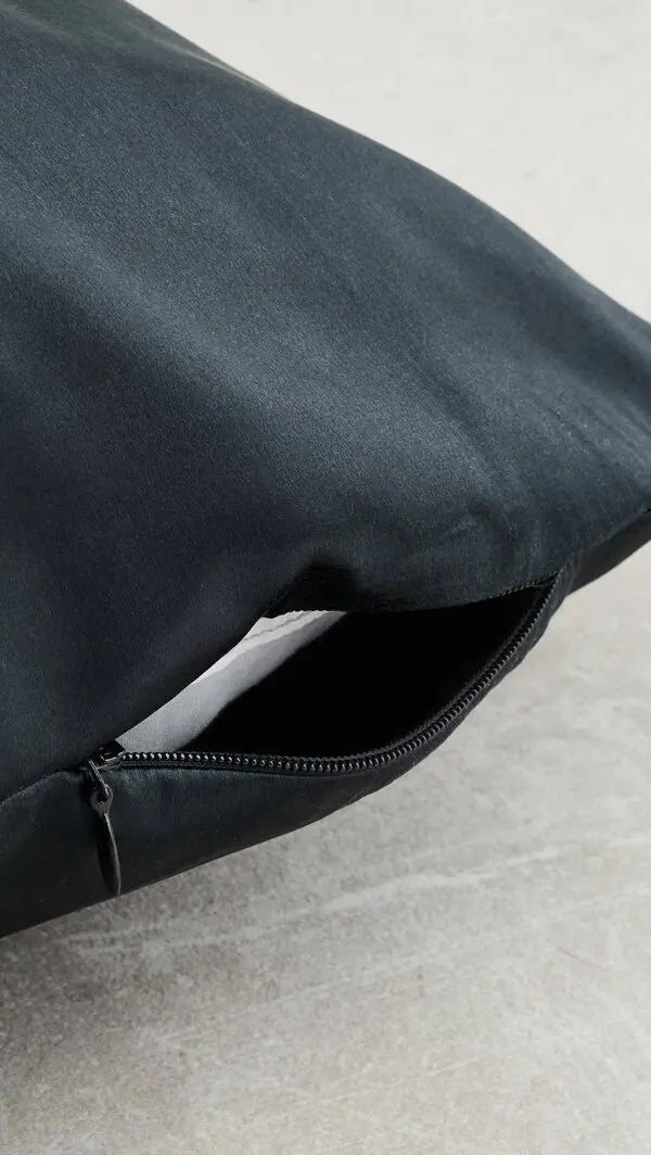 Slip Pure Silk Pillowcase With Hidden Zip Closure