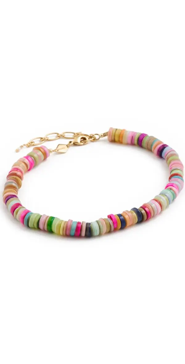 Anni Lu Holiday Anklet - Gold