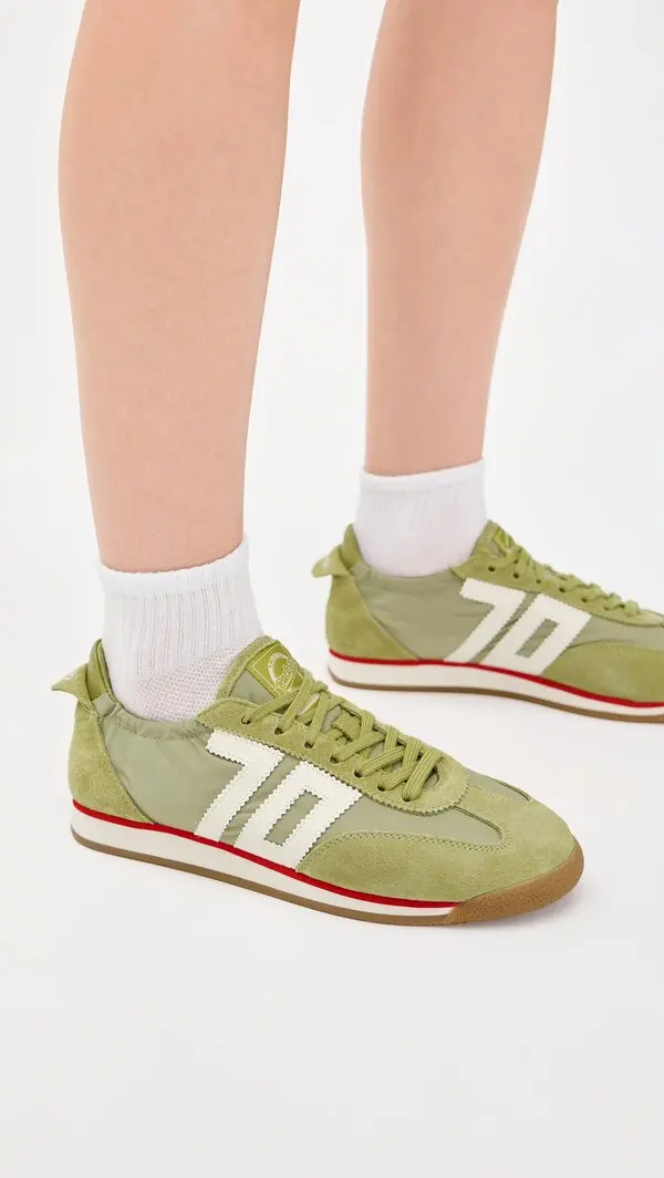 BACK 70 Rocket Sneakers - Olive