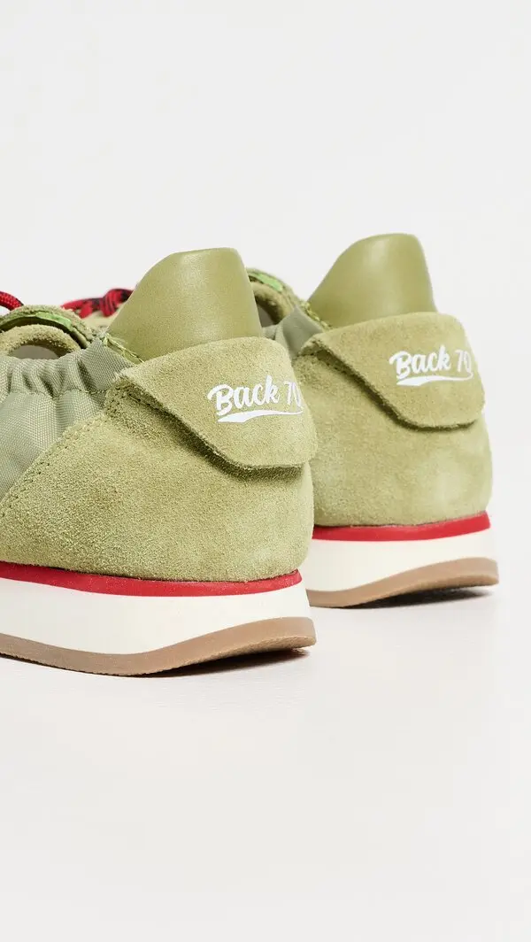BACK 70 Rocket Sneakers - Olive