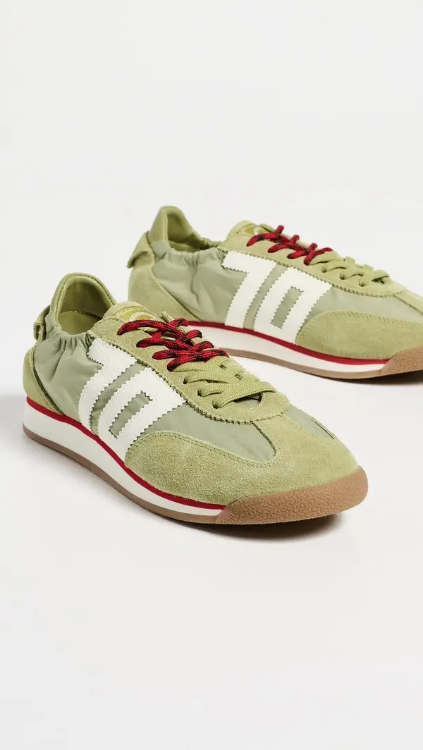 BACK 70 Rocket Sneakers - Olive
