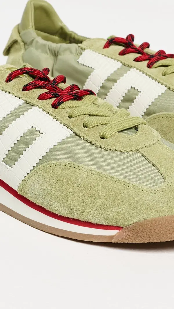 BACK 70 Rocket Sneakers - Olive