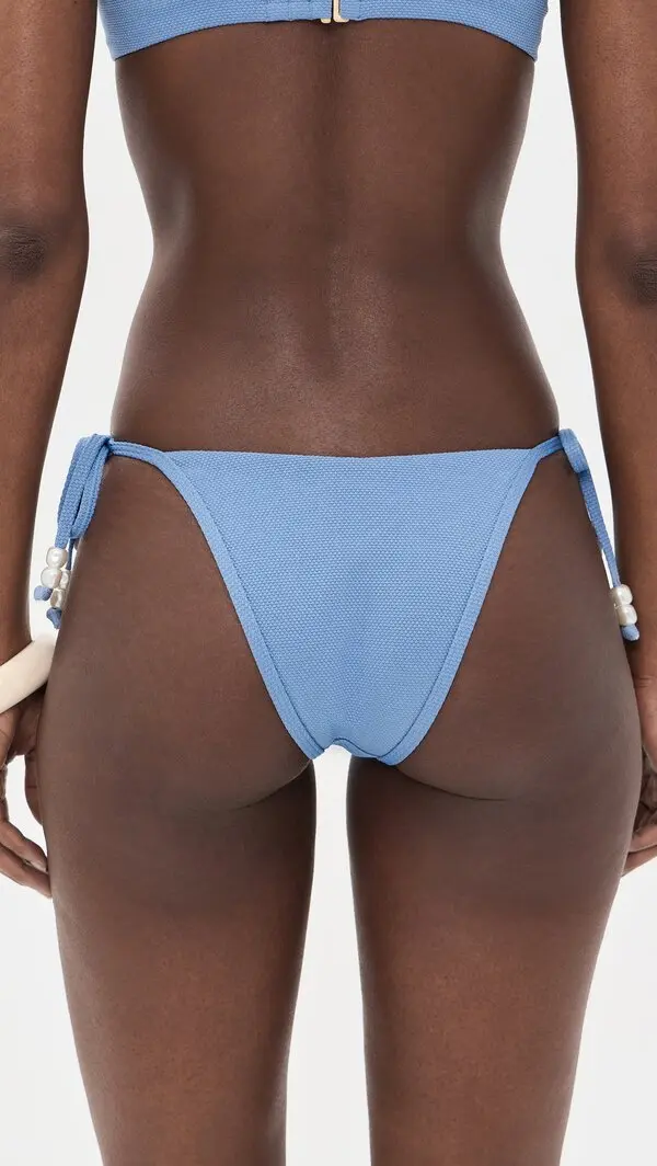 L*Space Bitsy Lucia Bikini Bottoms - Chambray