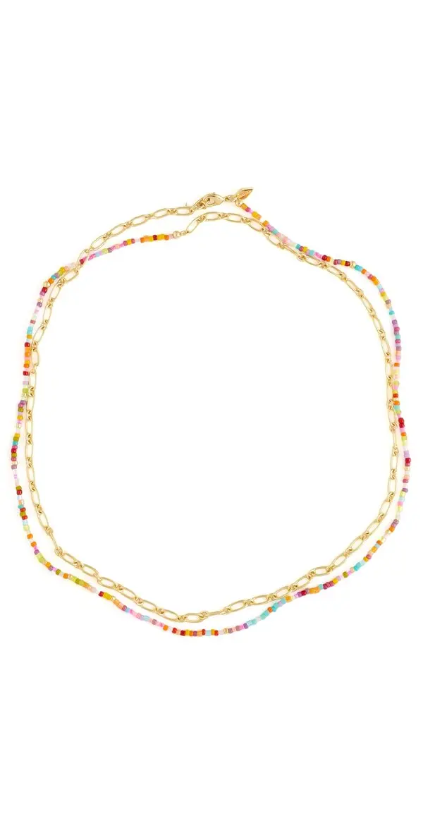 Anni Lu String Of Joy Belly Chain - Golden