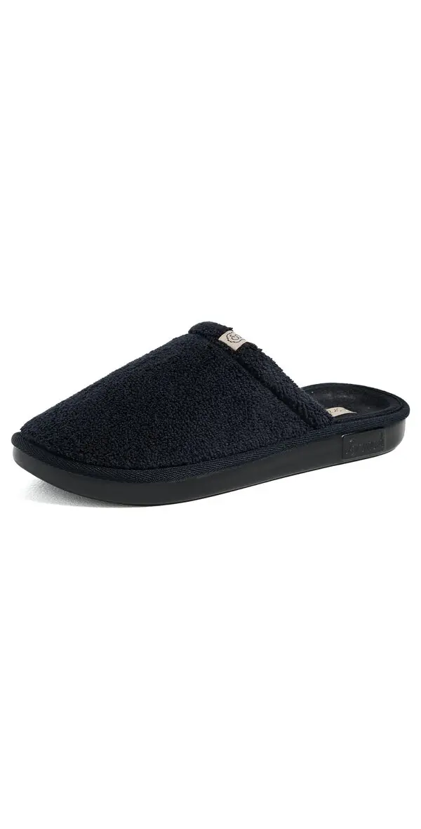BRUNCH Essential Terry Cloth Slippers