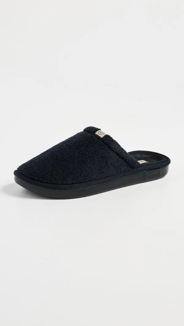 BRUNCH Essential Terry Cloth Slippers