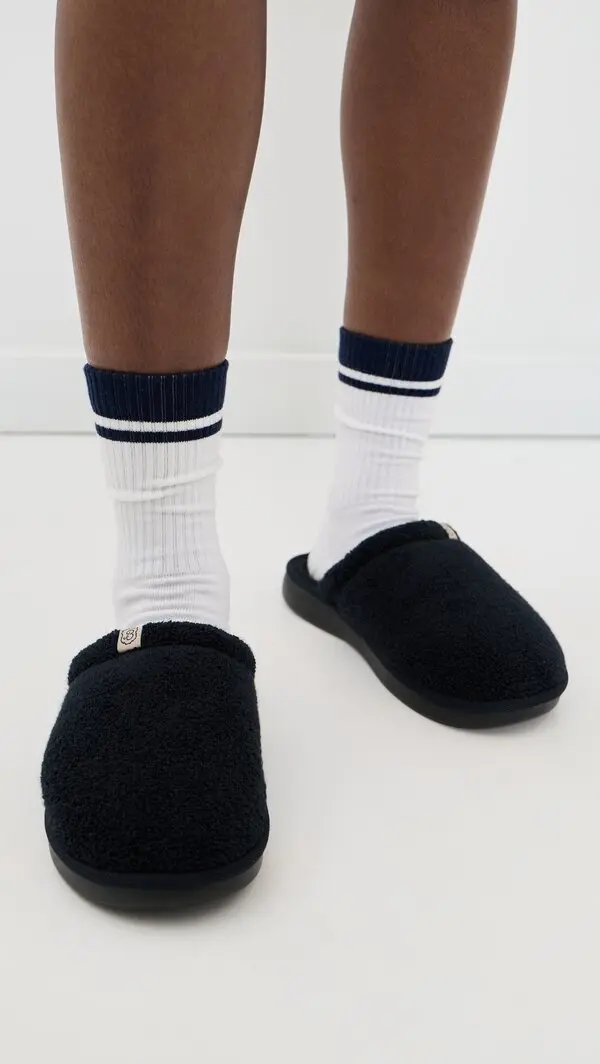 BRUNCH Essential Terry Cloth Slippers