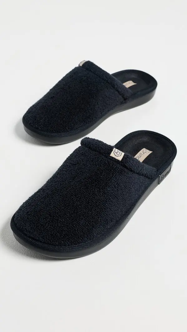 BRUNCH Essential Terry Cloth Slippers